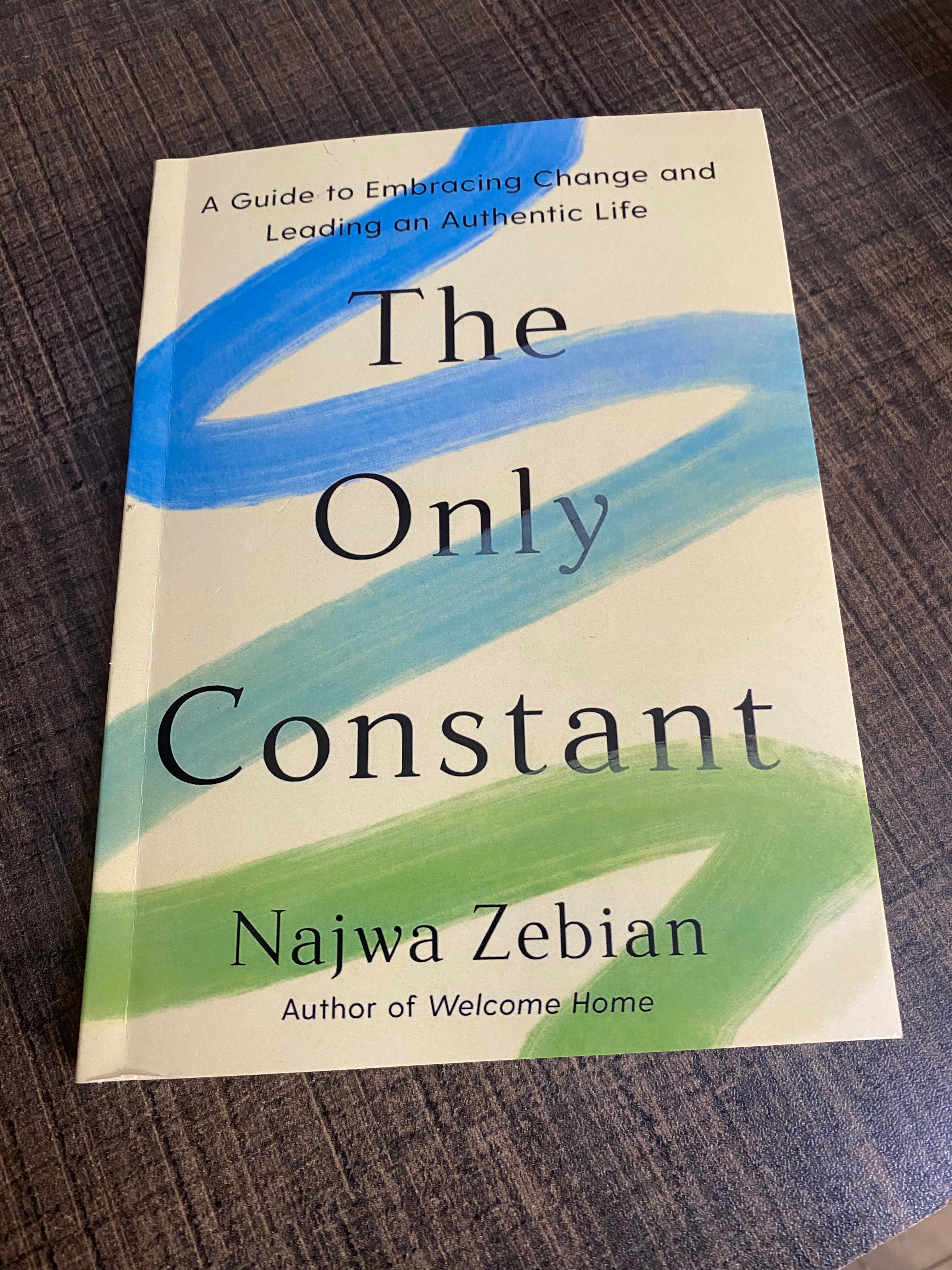 The only constant Najwa Zebian – BOOKONLINEPK