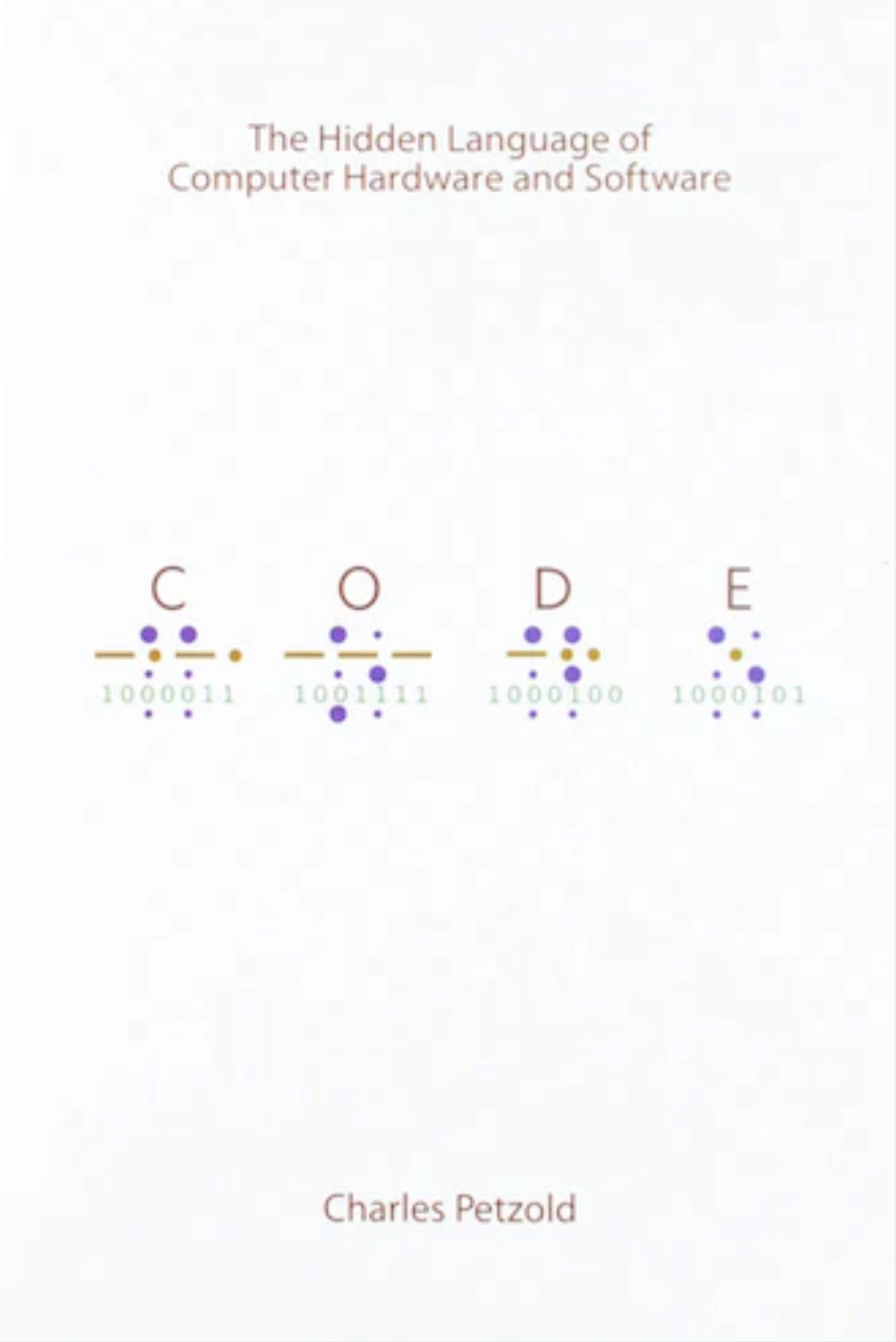 Code: The Hidden Language of Computer Hardware and Software – BOOKONLINEPK