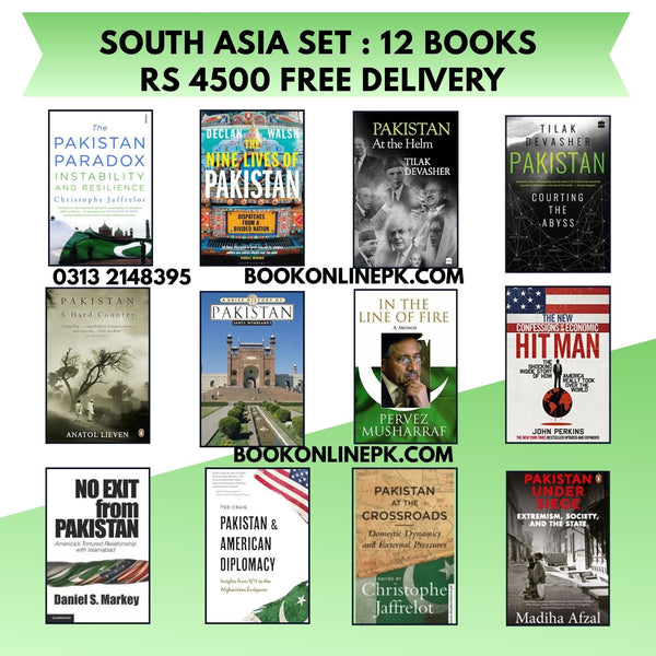 South Asia Set 12 books Rs 4500 Free delivery – BOOKONLINEPK