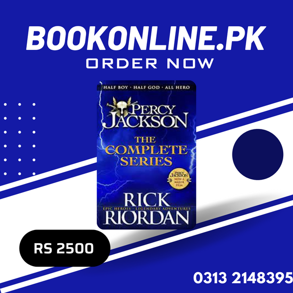 PERCY JACKSON THE COMPLETE SERIES – BOOKONLINEPK