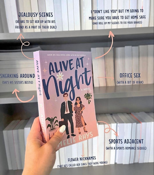 ALIVE AT NIGHT – BOOKONLINEPK